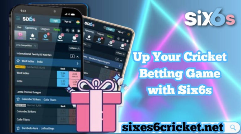 Get six6s cricket exchange betting bonus