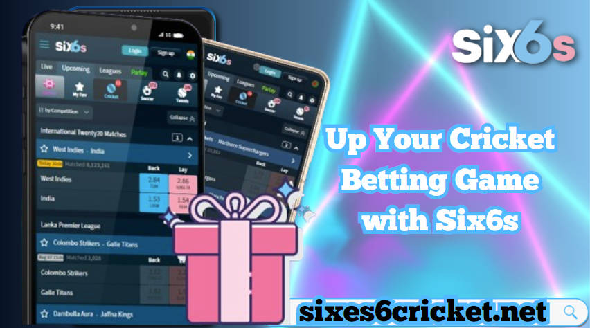 Get six6s cricket exchange betting bonus